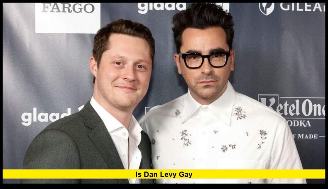 Is Dan Levy Gay? A Clear Look at His Identity, Career, and Influence in ...