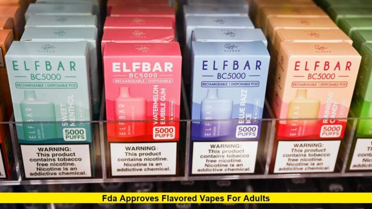 FDA Approves Flavored Vapes for Adults: A Major Regulatory Shift in ...