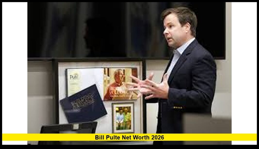 Bill Pulte Net Worth in 2026: Inside the Wealth, Business Empire, and ...
