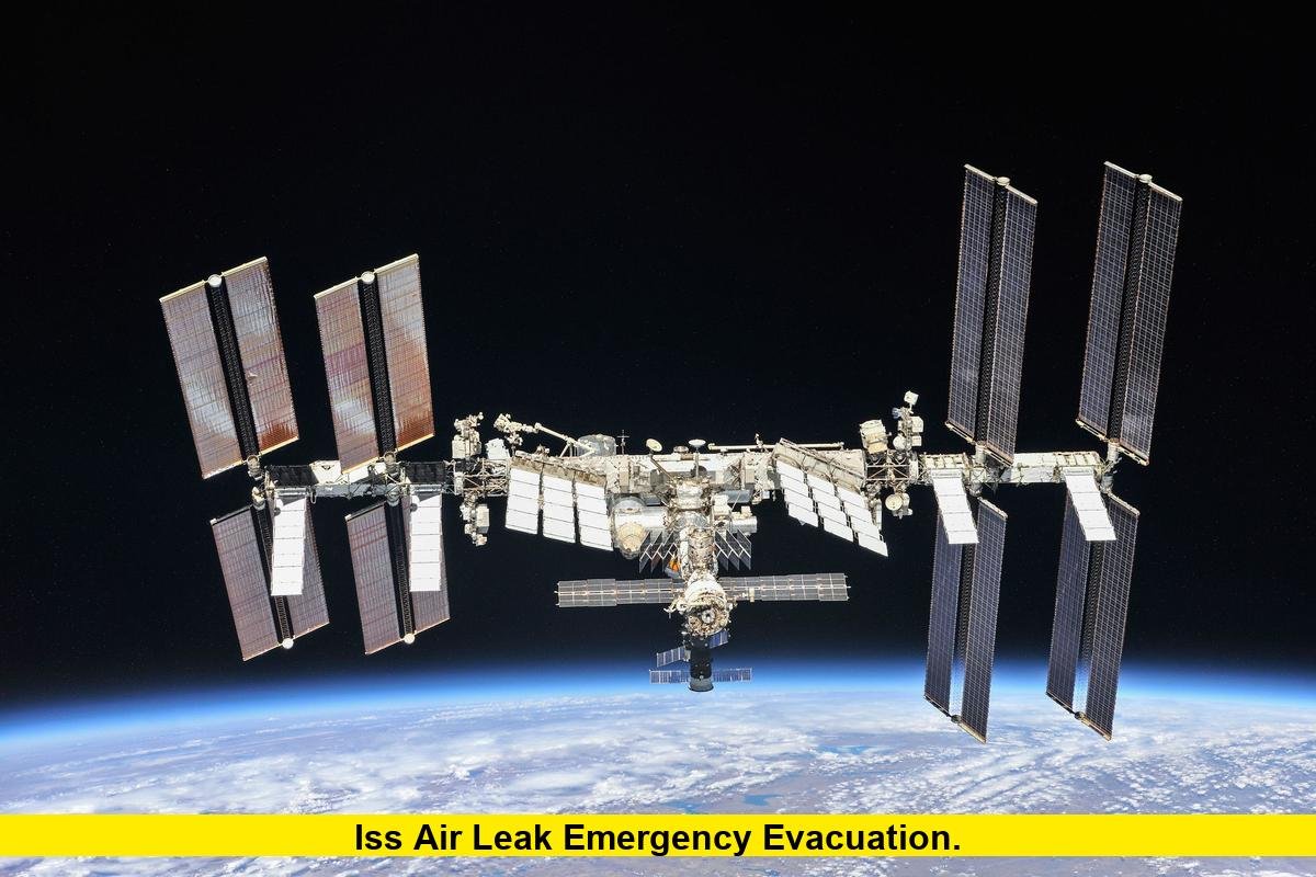 ISS Air Leak Emergency Evacuation: Astronauts Return to Space Station ...