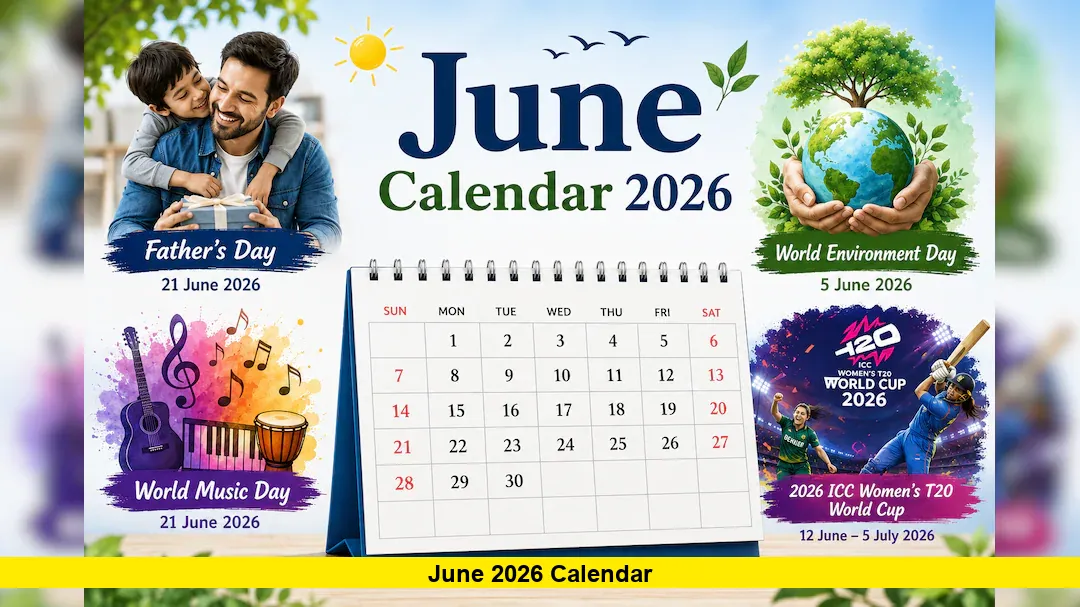 June 2026 Calendar: Complete Guide to Holidays, Events & Important Dates