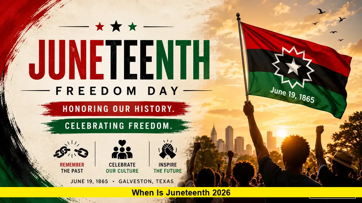 When Is Juneteenth 2026? Date, History, Meaning, and How Americans ...