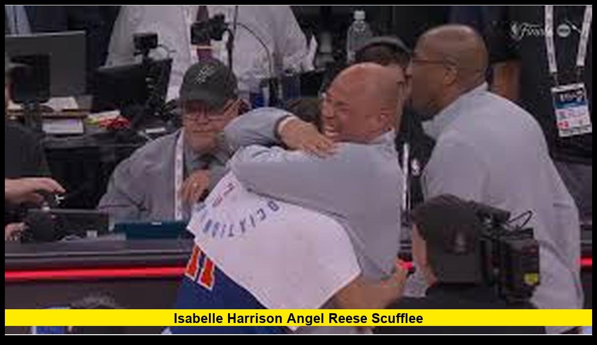 Isabelle Harrison Angel Reese Scuffle Draws National Attention After ...