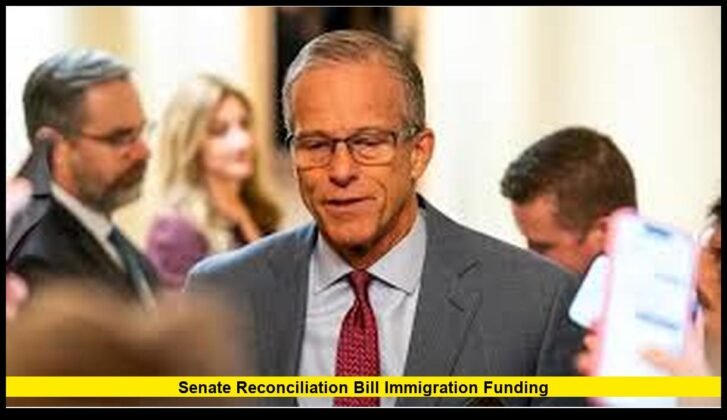 Senate Reconciliation Bill Immigration Funding Moves to Center of ...