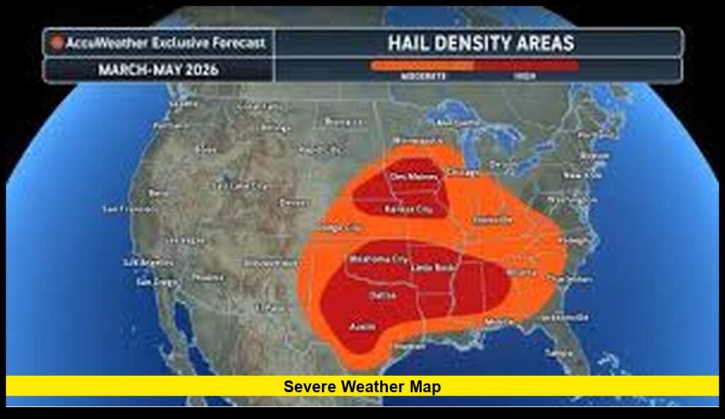 Severe Weather Map: Latest Storm Risks, Tornado Threats, and Weather ...