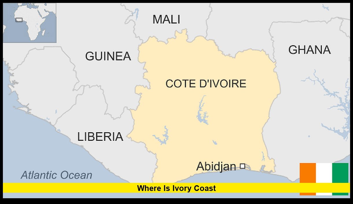 Where Is Ivory Coast? A Complete Guide to Côte d'Ivoire's Location and ...