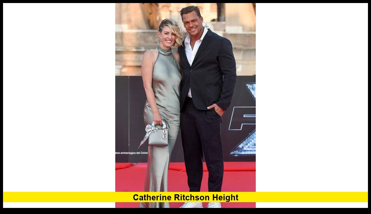 Catherine Ritchson Height How Tall Is She In 2026
